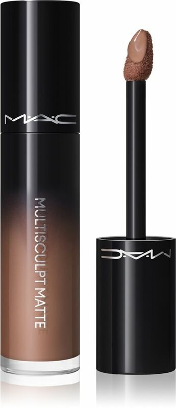 MAC Cosmetics Многофункциональное косметическое средство для макияжа глаз и лица Multisculpt Matte Liquid Colour 4,5 мл оттенок Stone