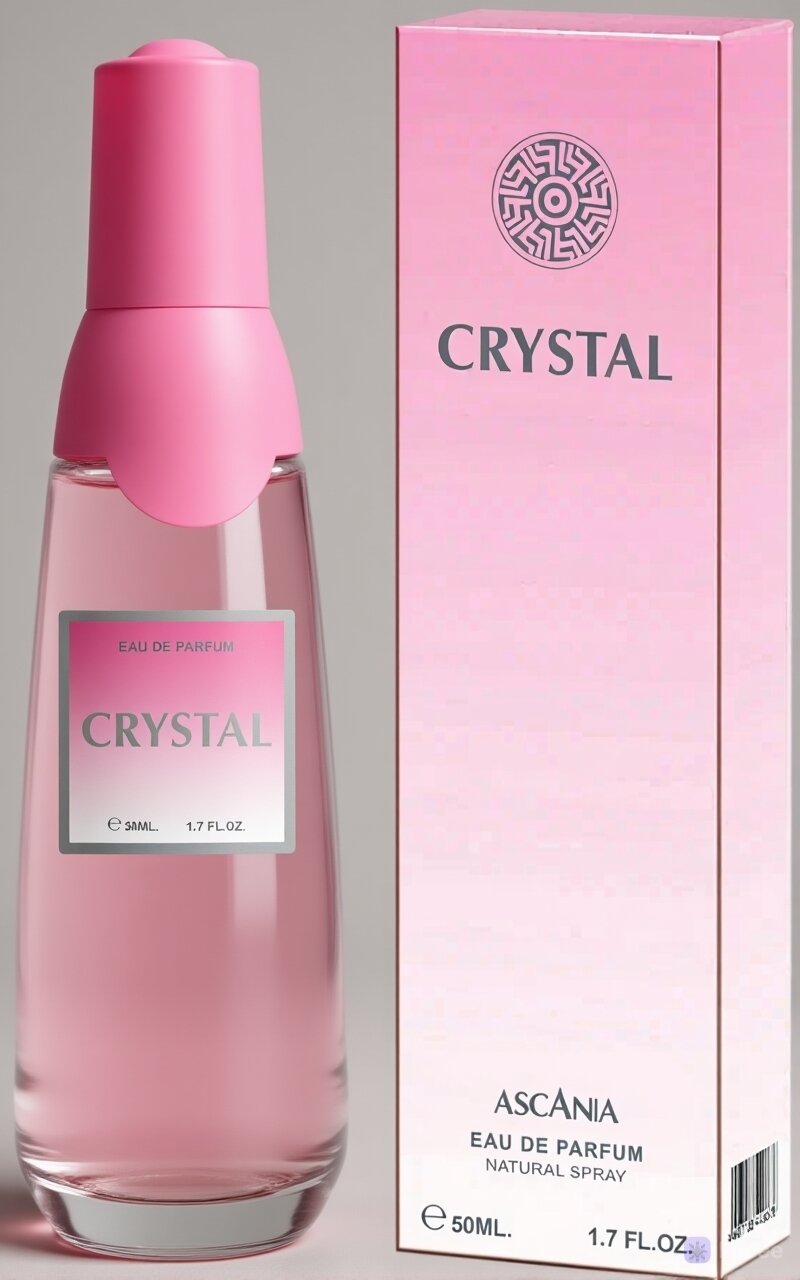 ASCANIA "Crystal" парфюмерная вода женская, перезаполняемый флакон 50мл