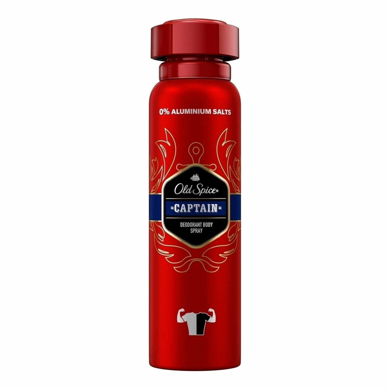 Дезодорант спрей Old Spice Captain мужской 150 мл
