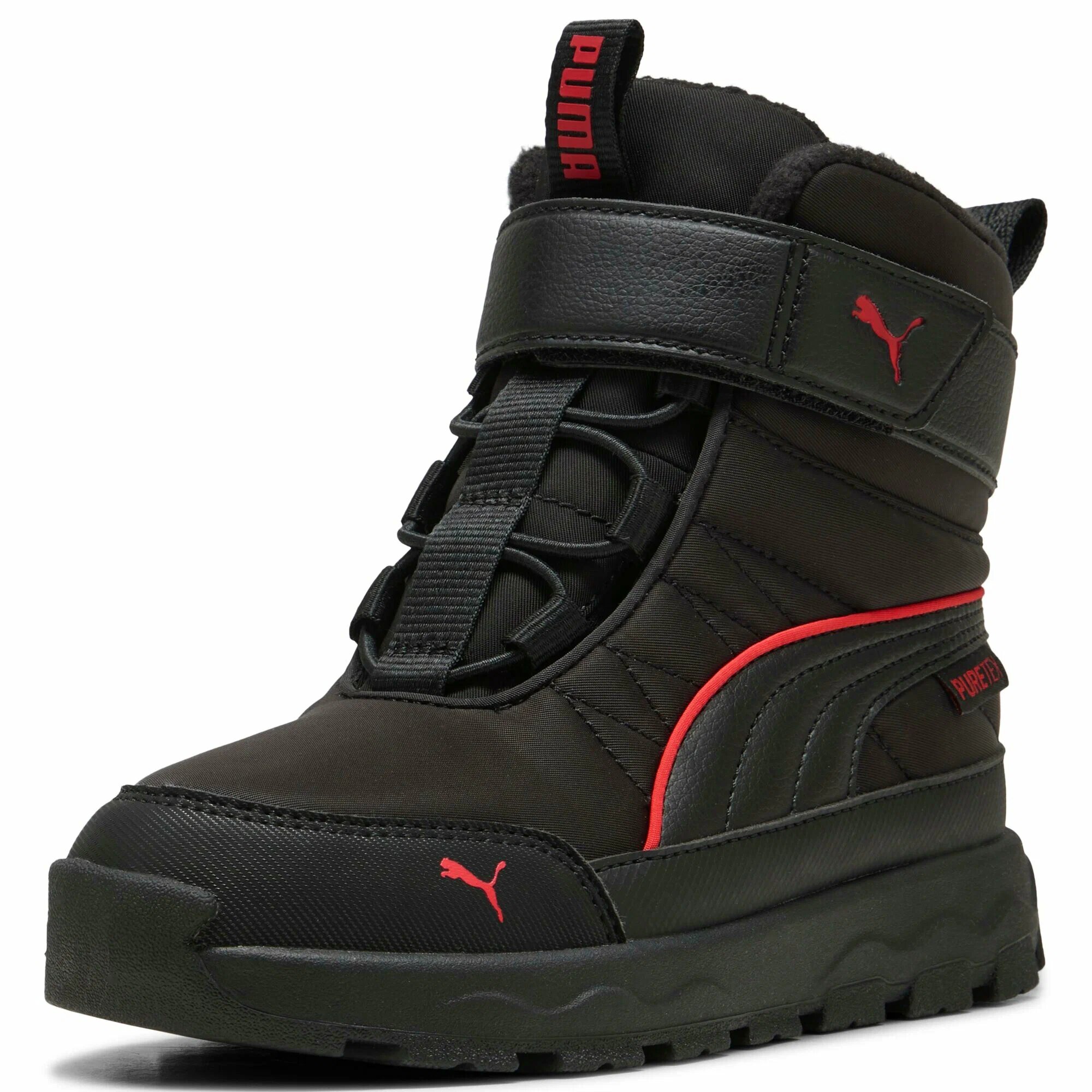 Ботинки PUMA Evolve Boot Puretex AC+PS, размер 13.5i UK, черный — фото 1