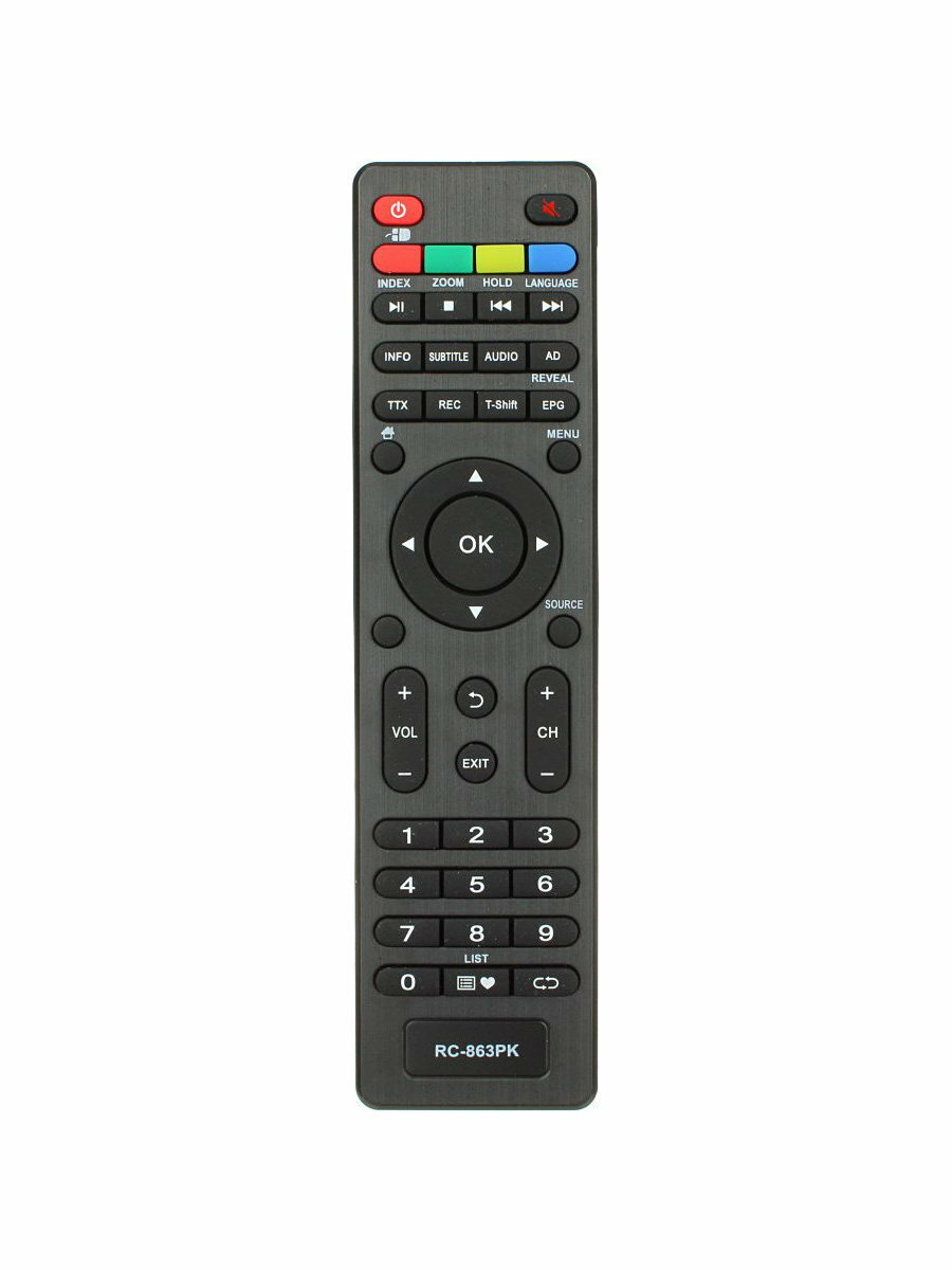 Пульт к Daewoo RC-863PK LCD TV