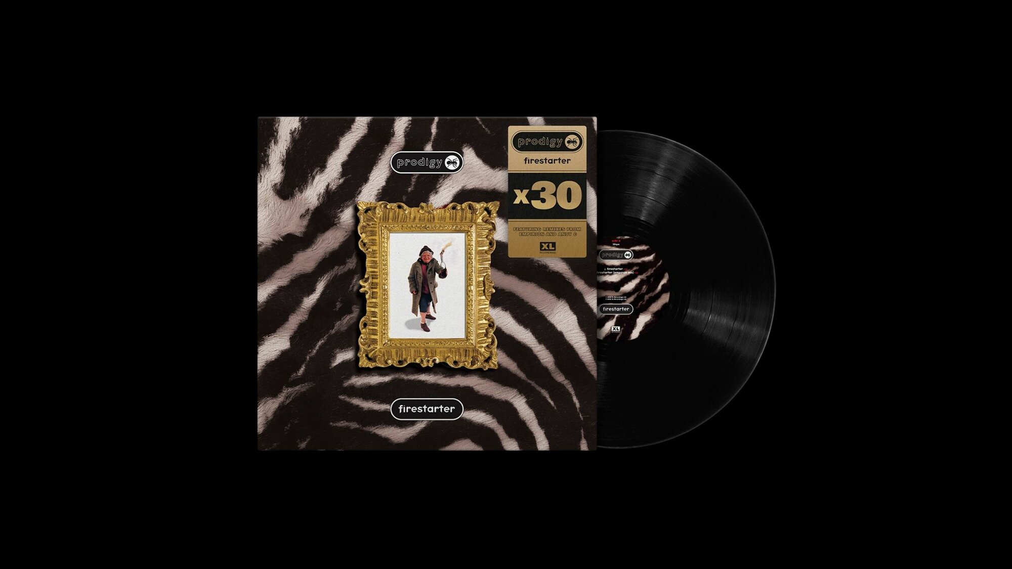 Виниловая пластинка The Prodigy - Firestarter (X30 Vinyl Edition) (Single 12") (1 LP)