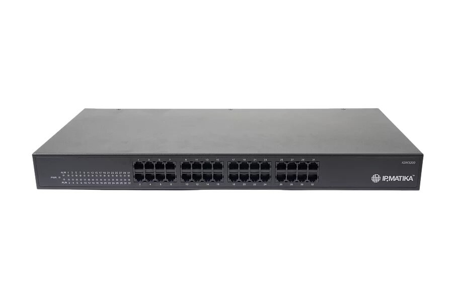 VoIP шлюз IPMATIKA IGW3200, 32*FXS