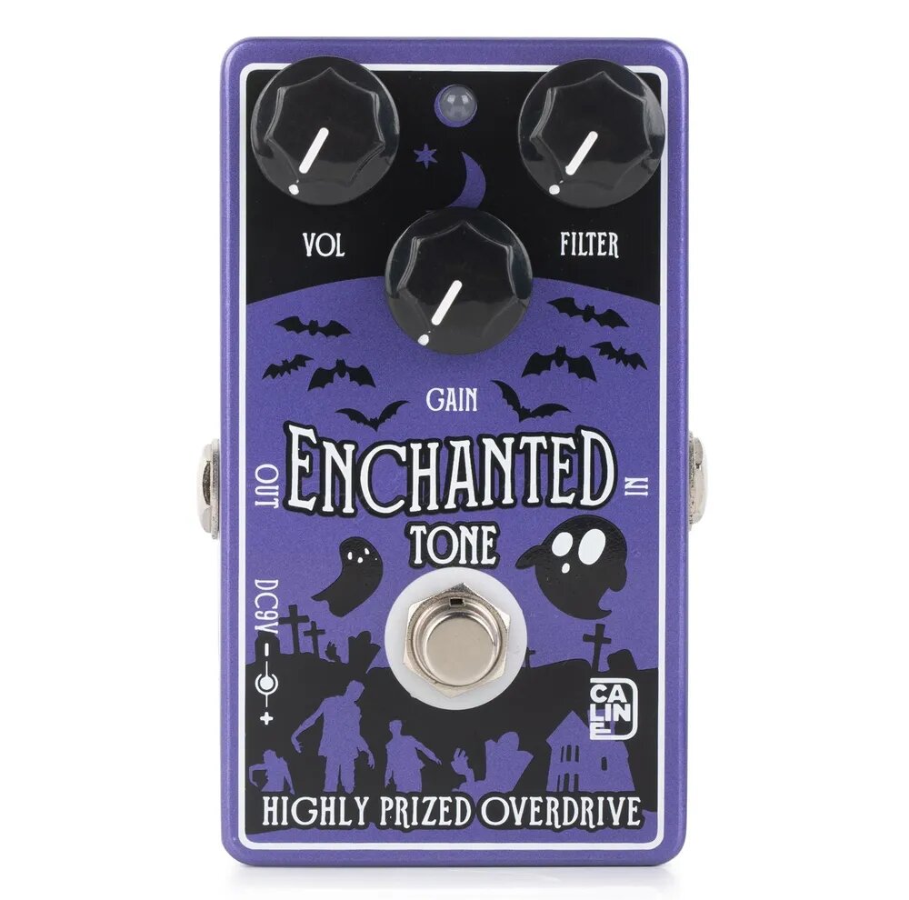 Педаль эффектов для электрогитары Caline CP-511 Enchanted Tone Overdrive Pedal