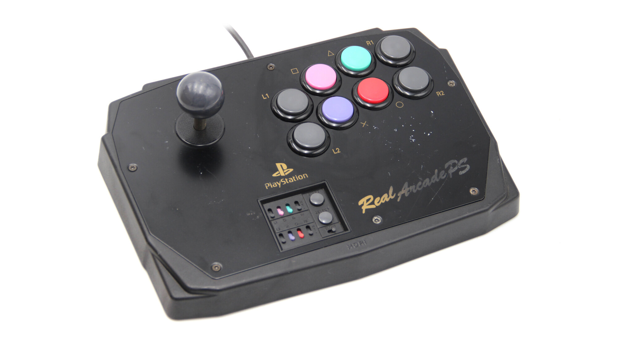 Аркадный контроллер Hori Real Aracade PS для PS1/PS2