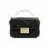 Сумка CHARLES & KEITH, фактура стеганая, черный