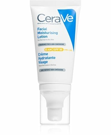 Крем для ухода за кожей CeraVe Moisturizers Facial Moisturising Lotion, 52 мл