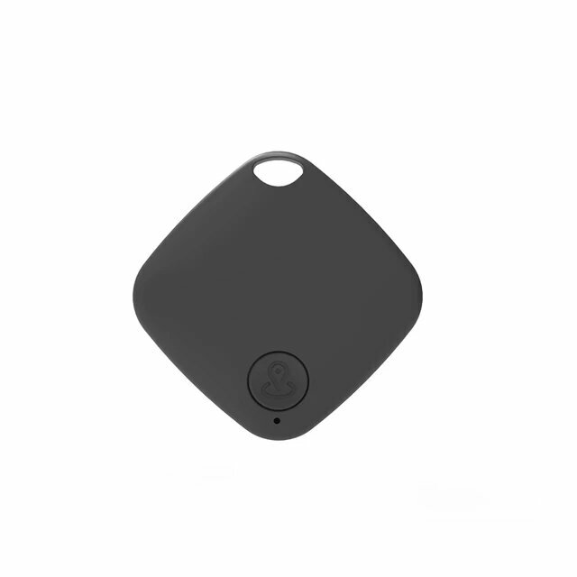HOMEFISH Mini Bluetooth 5.0 Трекер, устройство для предотвращения потери, круглый, для сумок/кошельков домашних животных/детей, умный локатор.