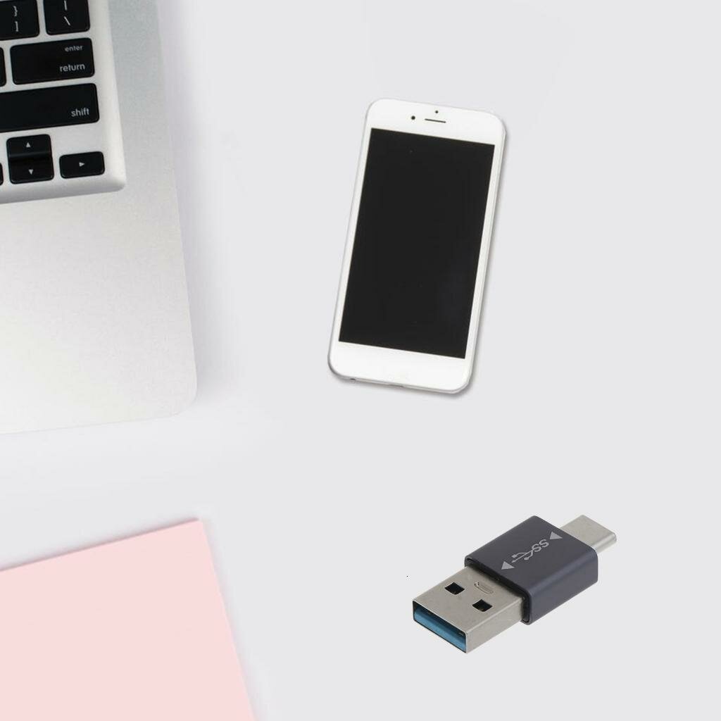 Адаптер USB 3.0 — USB-C — фото 1