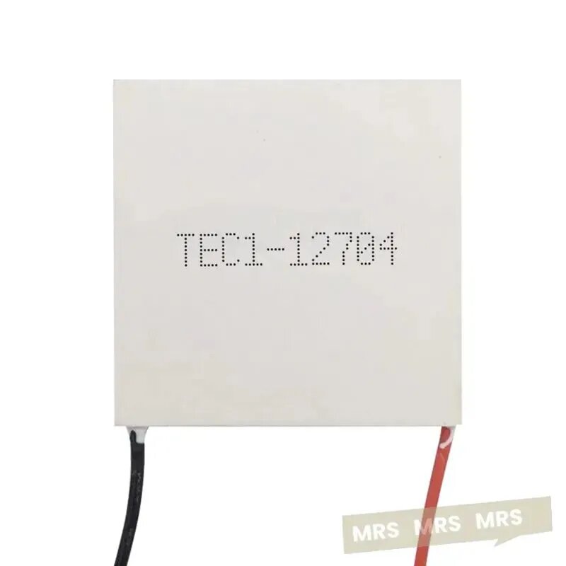 TEC1-12704 Термоэлектрический охладитель Пельтье 30 мм x 30 мм TEC1 12704 Модуль элементов 12V4A Охлаждение Пельтье
