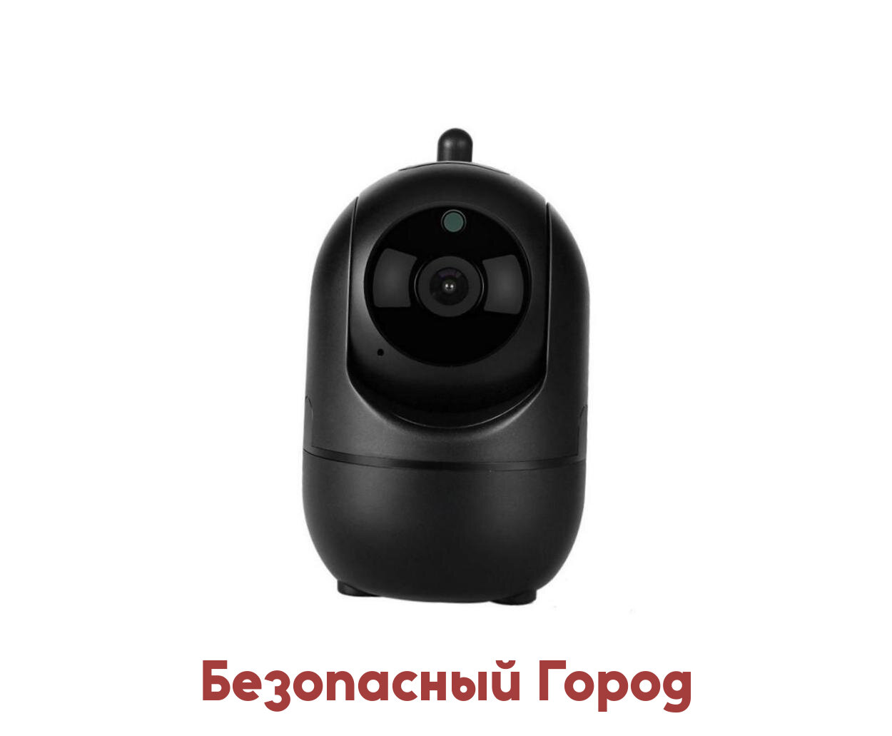 Поворотная 5Mp Wi-Fi IP-камера - HD-ком ASW5-WiFi Mod:288Black (U55491OP) (с записью в облако от Amazon, записью на карту памяти до 128 Гб, ИК подсв