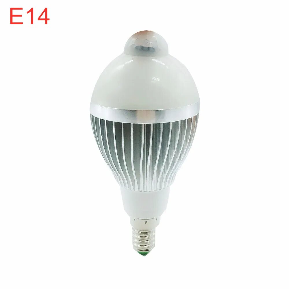 Светодиодная лампа SEACAT PIR, Cold White, 5W E14