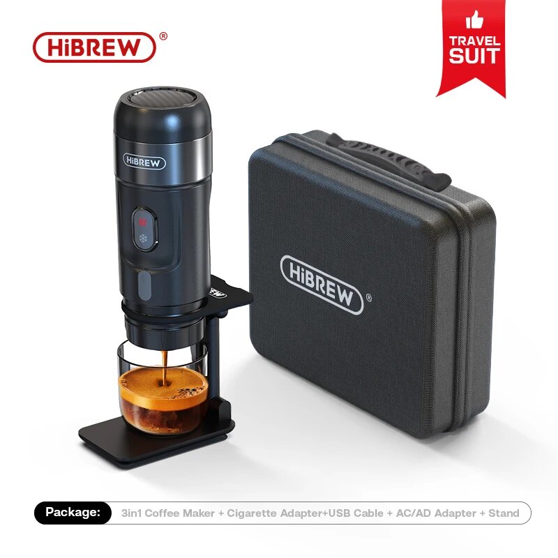 HiBREW Портативная Кофемашина для Эспрессо
