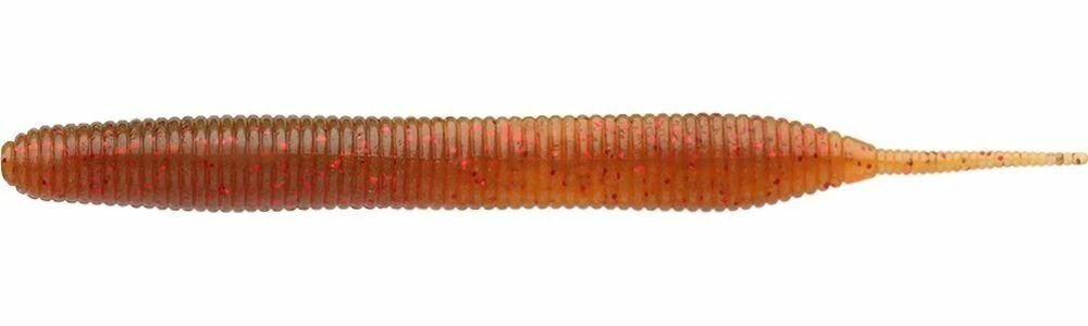 Приманка силиконовая мягкая, съедобный слаг Keitech Sexy Impact 4.8" PAL#07 Motor Oil Red Flake