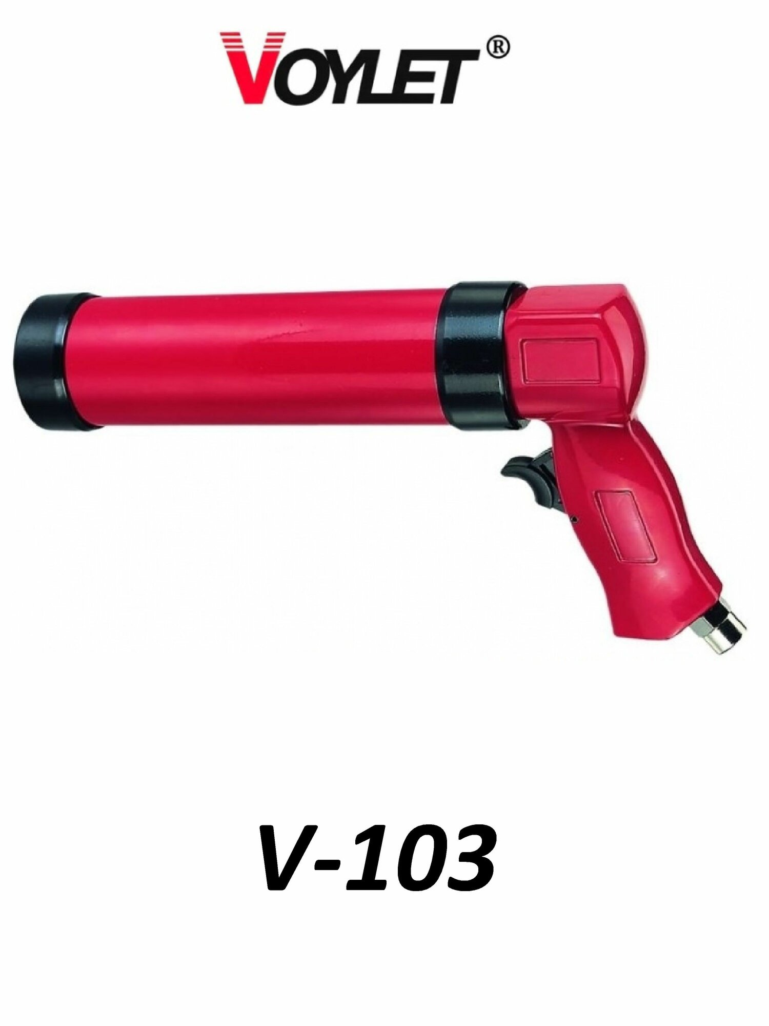 Пистолет пневматический для герметика Voylet V-103