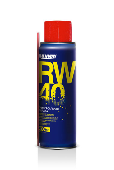 Смазка универсальная RW 40 (RUNWAY) 400мл