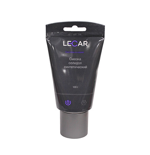 Смазка солидол LECAR (тюбик 100г)