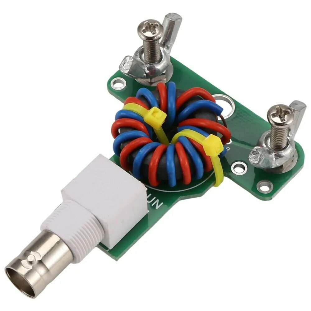 Портативная 4:1 КВ коротковолновая дипольная антенна Balun Mini Barron водонепроницаемая
