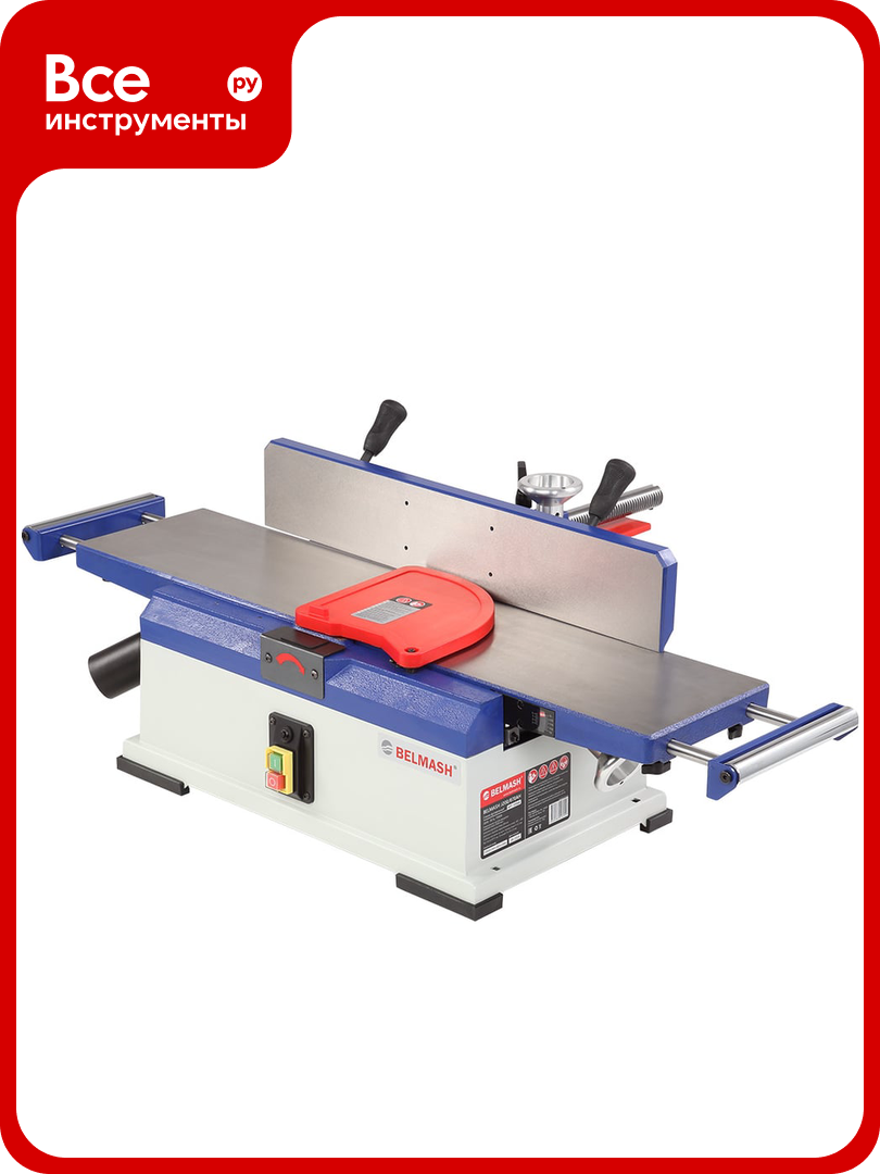 Станок фуговальный Белмаш BELMASH J200/870A S303A