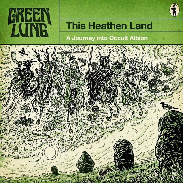 Фирменное издание Green Lung - This Heathen Land CD