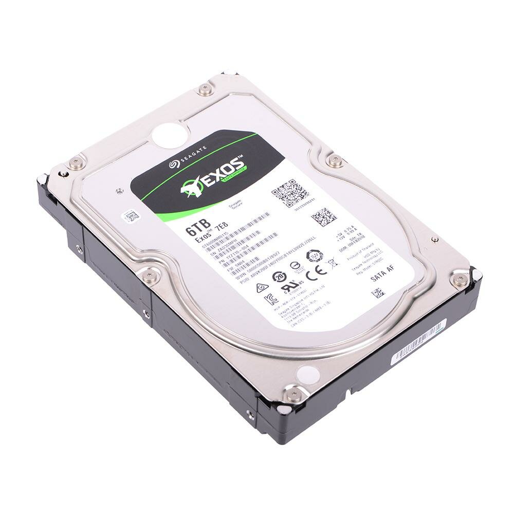 Жесткий диск 3.5 6Tb 7200rpm 256Mb Seagate ST6000NM0115 SATA III 6 Gb/s