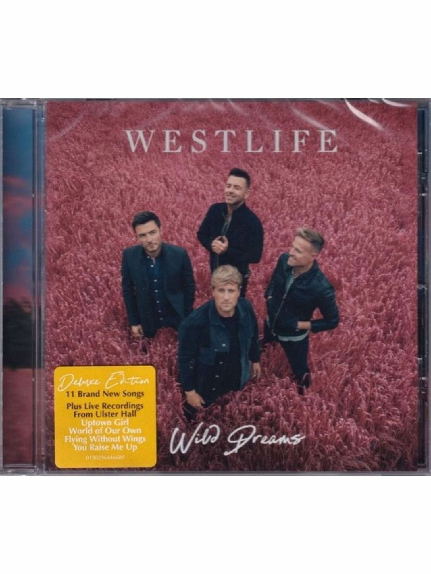 Музыка CD Westlife - Wild Dreams red cover CD, Album, Deluxe Edition Still Sealed