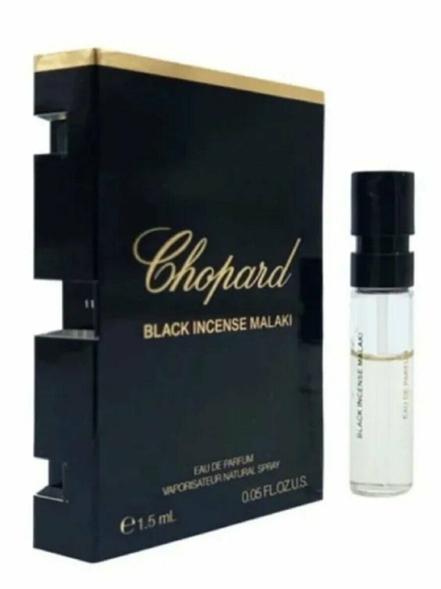 Парфюмерная вода мужская женская CHOPARD Malaki Black insesne 1,5мл унисекс (edP - eau de Parfum)