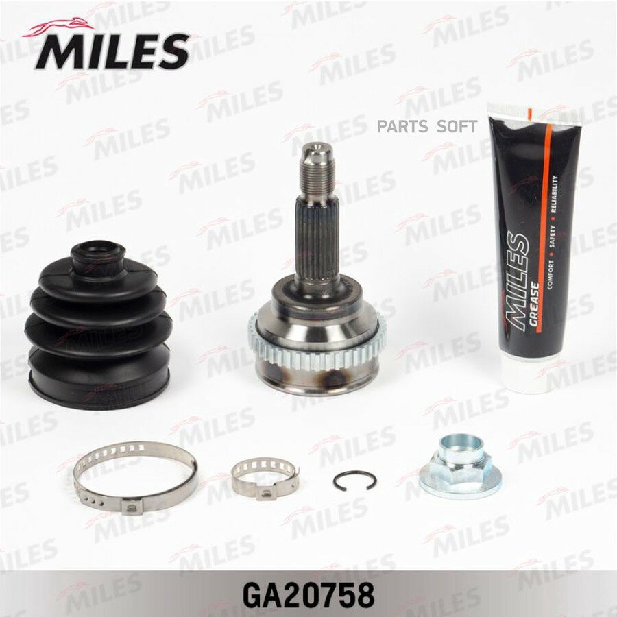 GA20758 MILES ШРУС наружний MILES GA20758 | цена за 1 шт