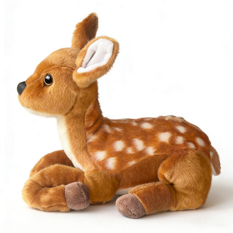 Плюшевая игрушка Sika Deer, кукла-олень, жираф, лось,30cmЛапочка