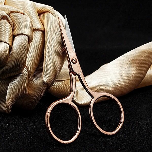 Hemline Ножницы для вышивания Rose Gold 67 мм (B5439)