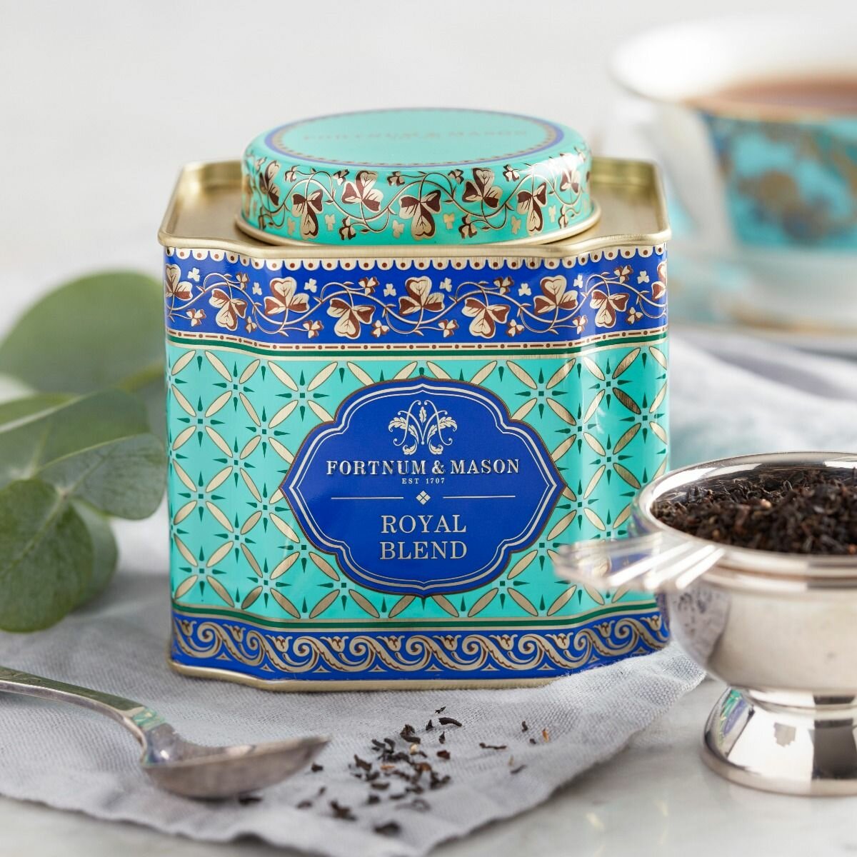 Fortnum&Mason Листовой чай Royal Blend, Loose Leaf Decorative Caddy, 125г