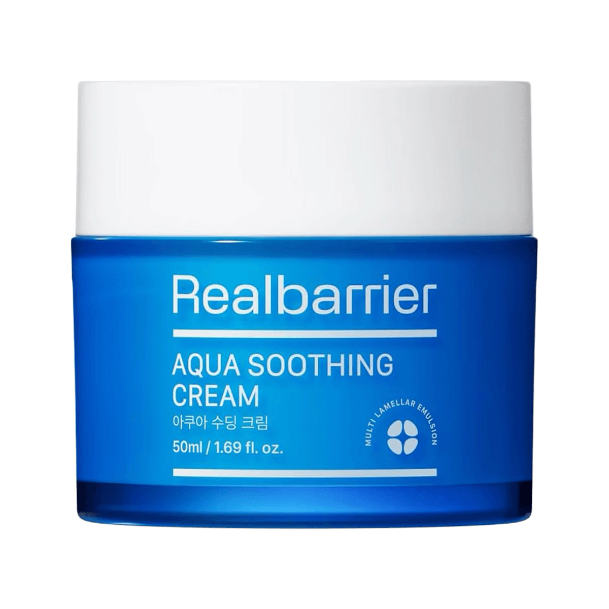 Ламеллярный успокаивающий крем Real Barrier Aqua Soothing Cream, 50 мл, Real Barrier