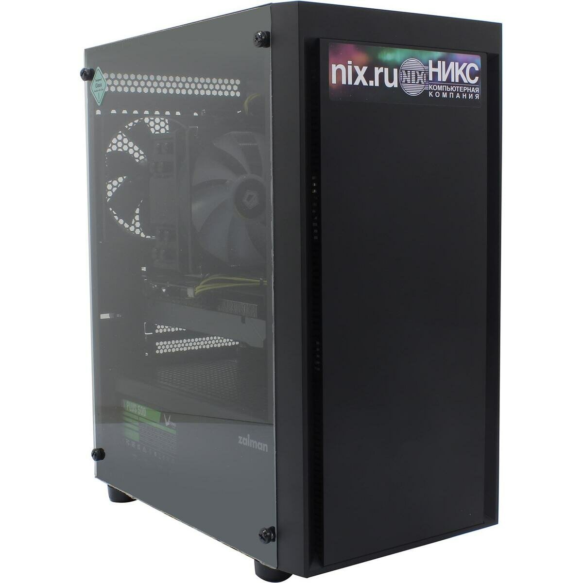 X6100M (Z1001418): Core i5-12400F/ 16 Гб/ 1 Тб NVMe SSD/ 12 Гб GeForce RTX3060