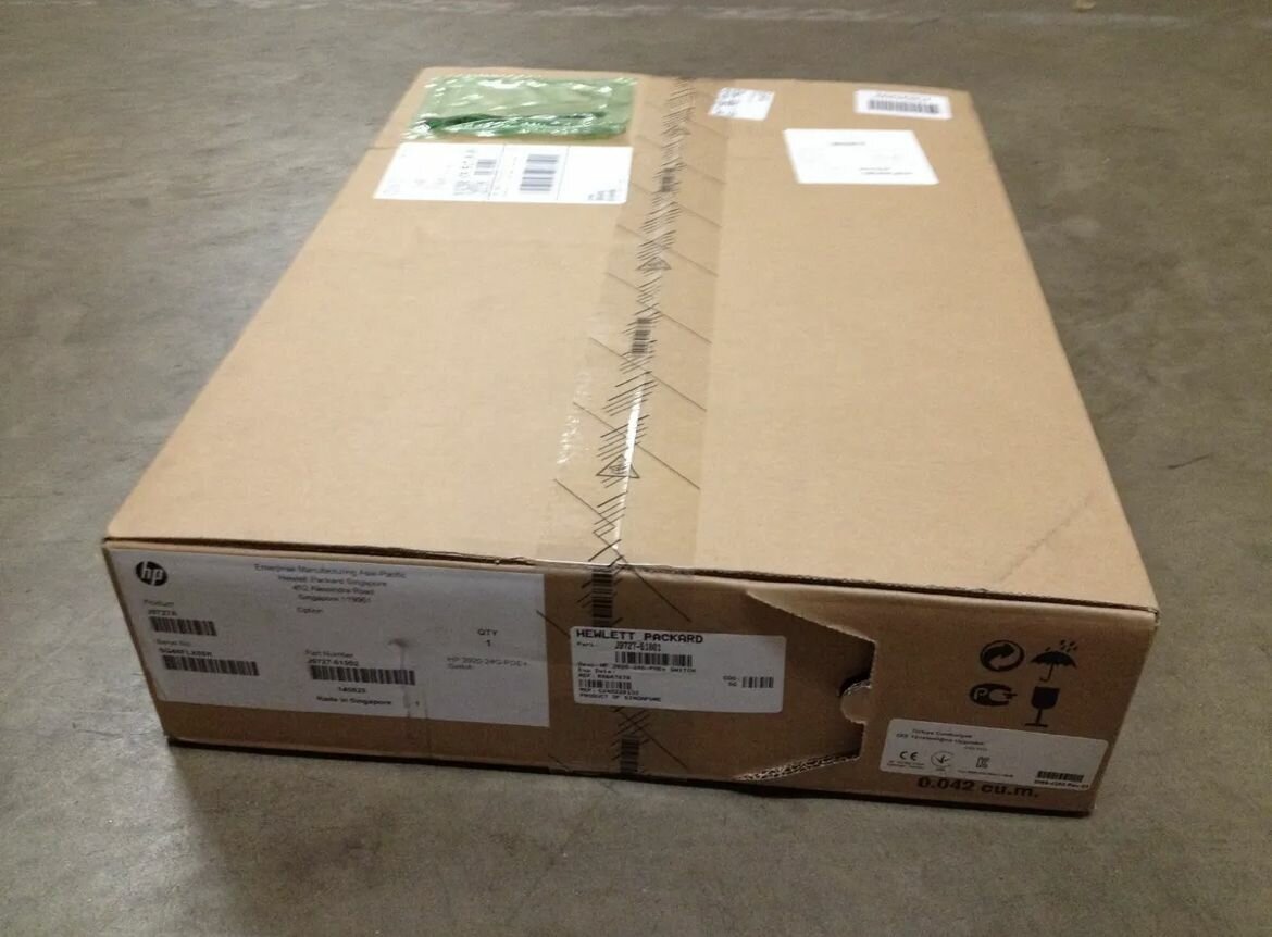 Коммутатор HPE SN6600B 32Gb 48/24 Fibre Channel Switch, Q0U54B