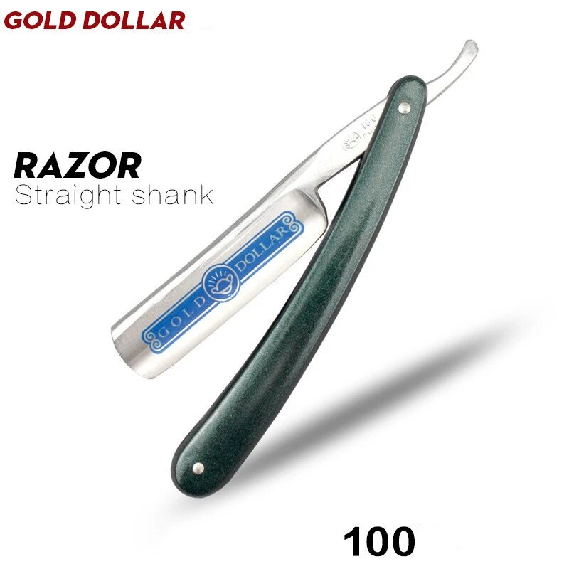 Бритва прямая Gold Dollar 100, цвет Gold Dollar 100