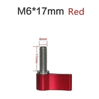 Красный адаптер M6x17mm для DJI Ronin M