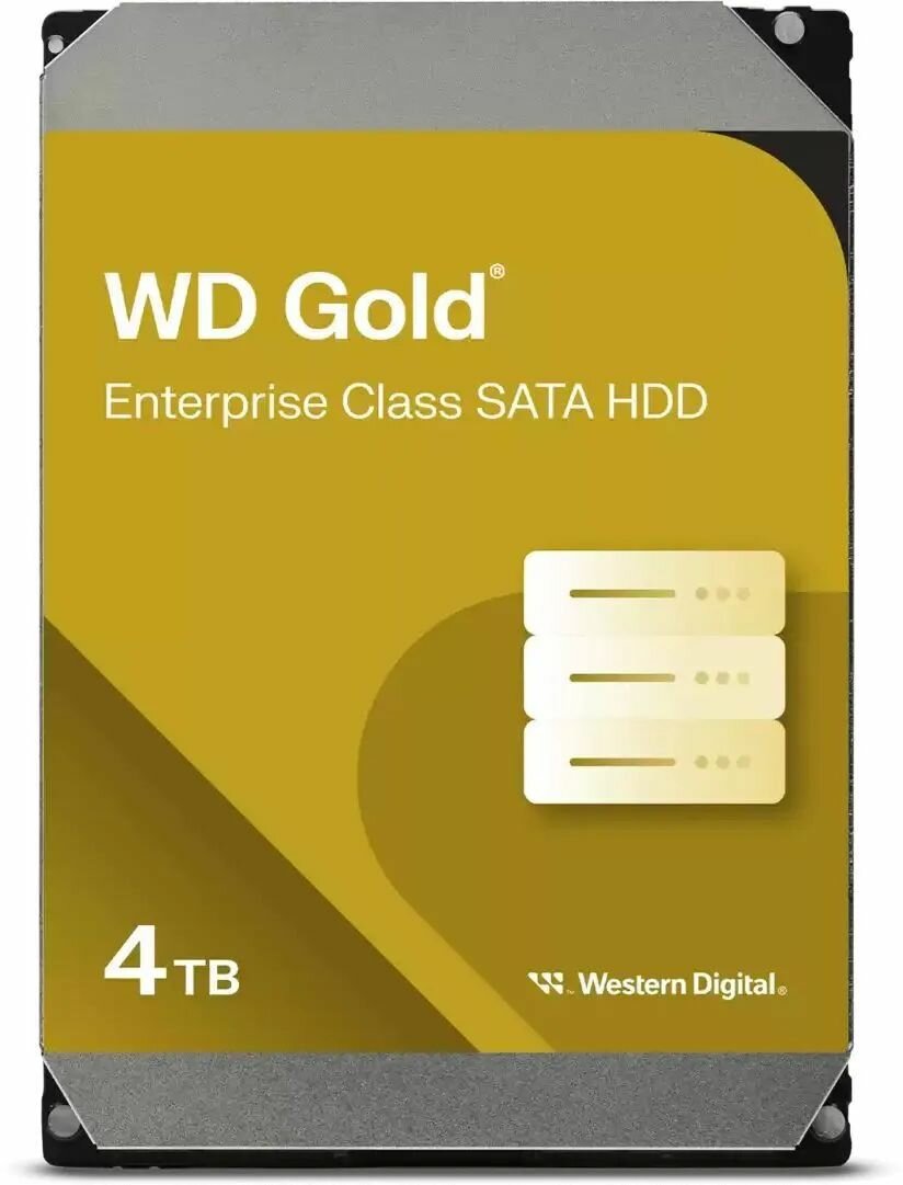 Western Digital 4 ТБ Внутренний жесткий диск (WD4004FRYZ)