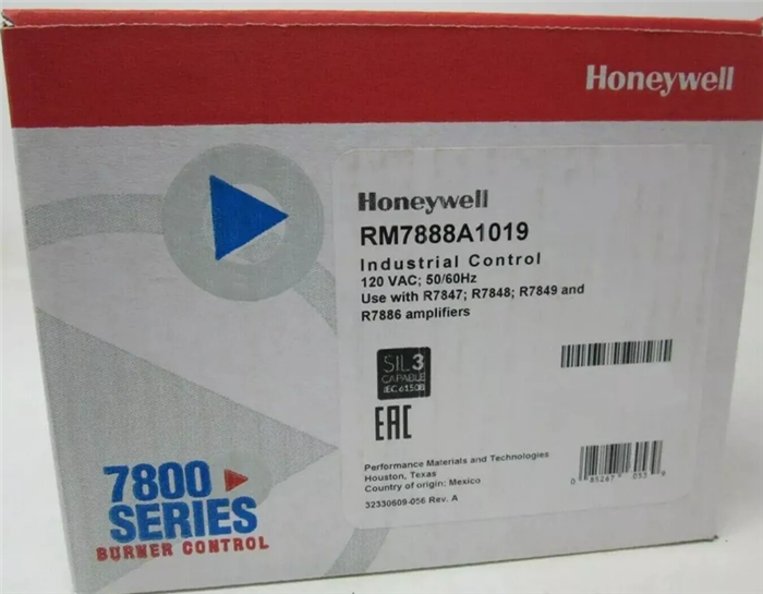 Модуль Honeywell RM7888A1019 — фото 1