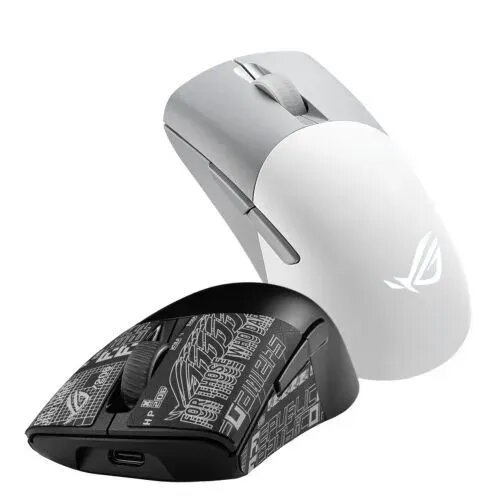 Мышь беспроводная ROG Keris Wireless AimPoint, белый