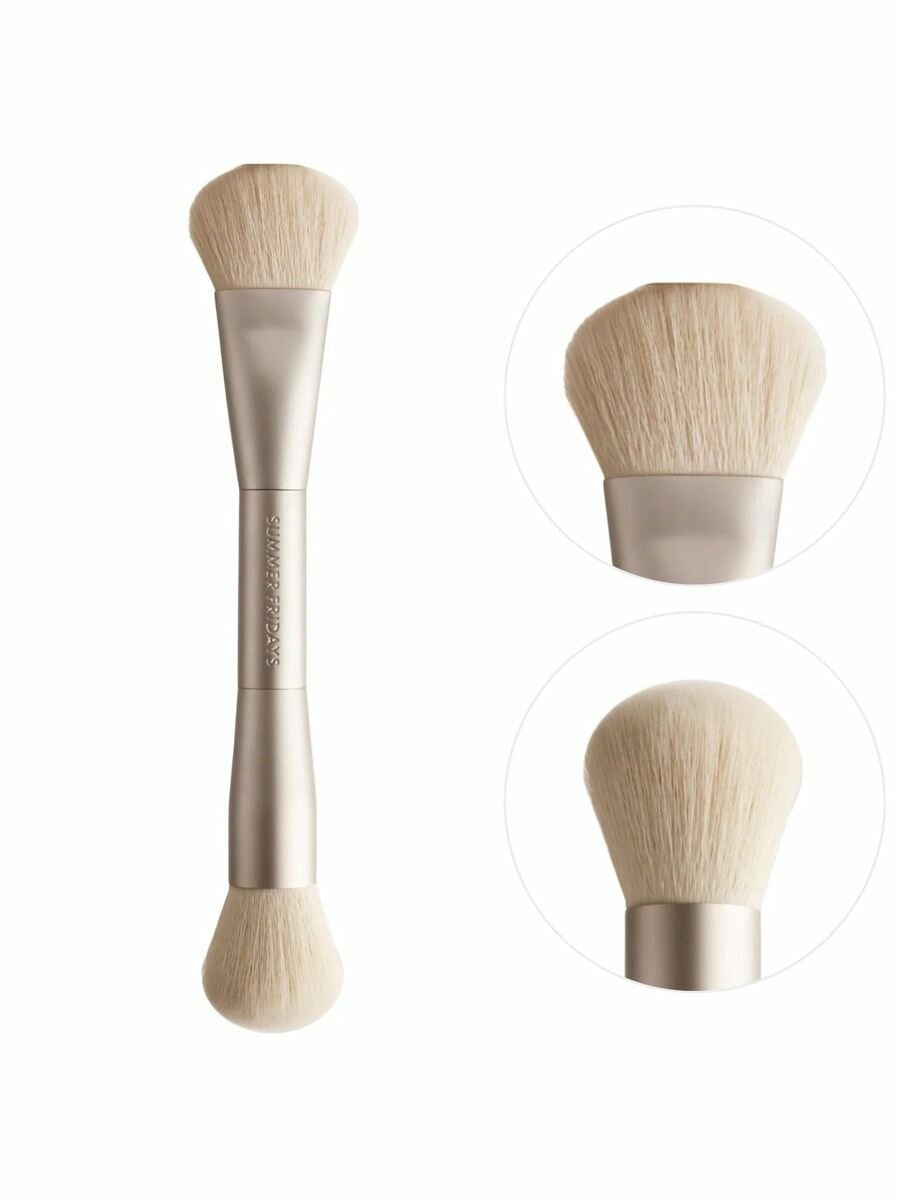 SUMMER FRIDAYS Кисть для румян The Blush Brush