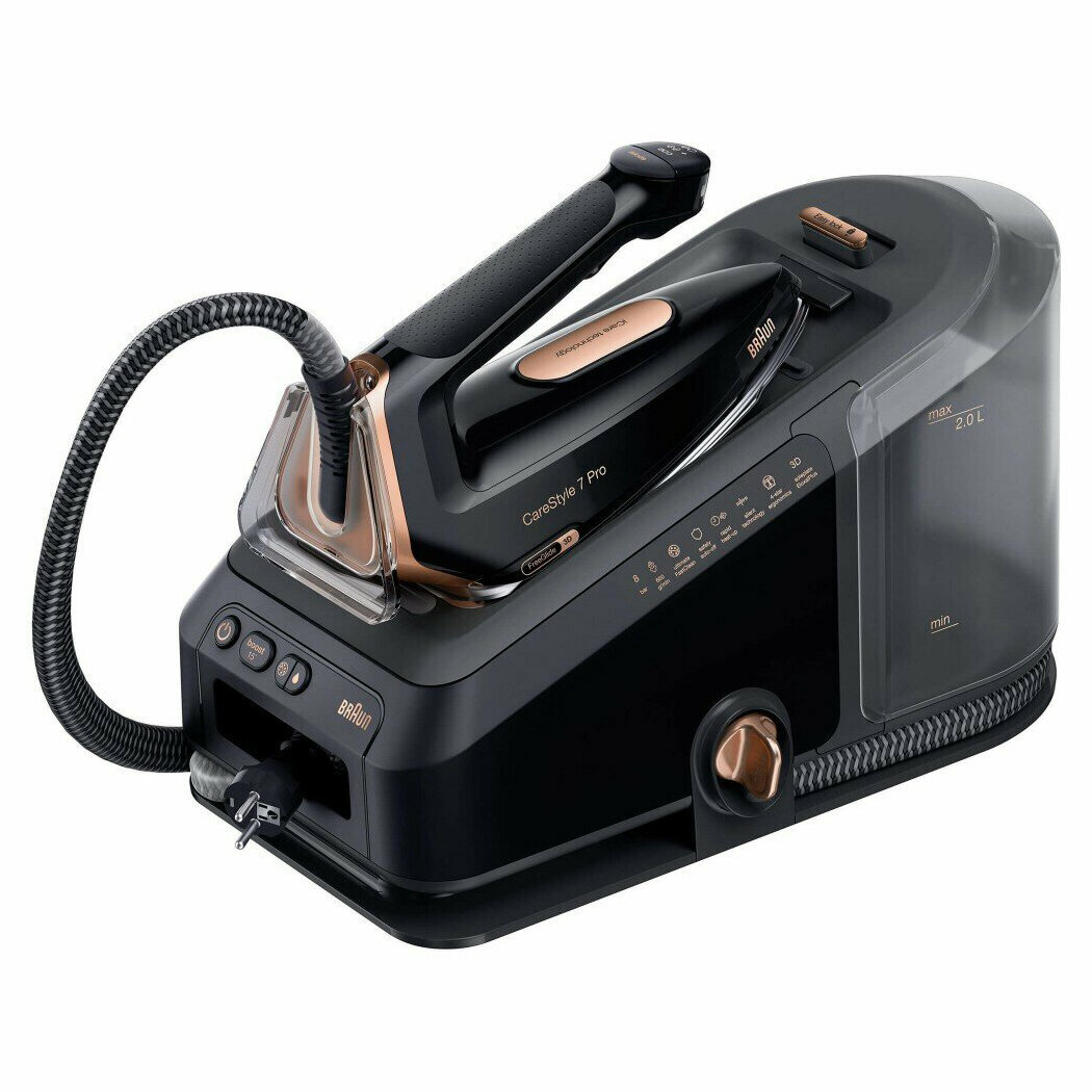 Парогенератор Braun IS7286BK