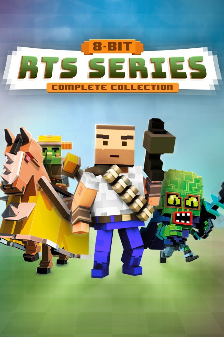 8-Bit RTS Series - Complete Collection — Bundle — ключ активации Xbox / Microsoft Store · Xbox One, Xbox Series X|S · цифровой ключ · любой регион