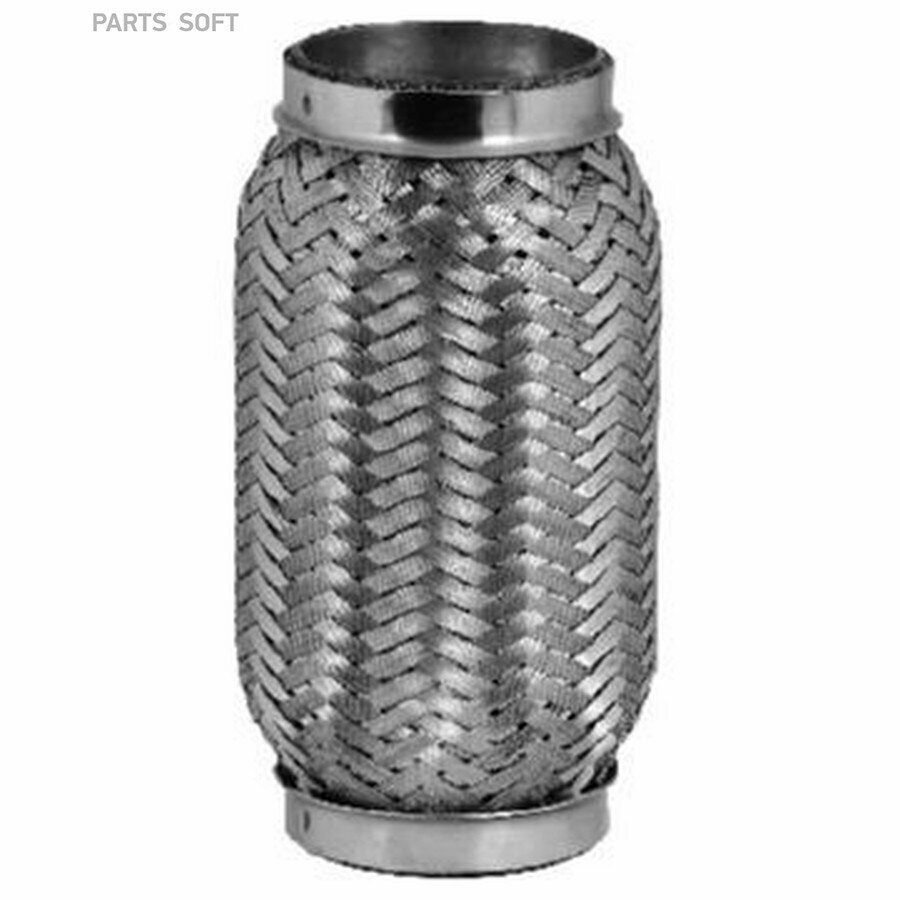 Гофра глушителя D 40х100 mm от официального дистрибьютора, BOSAL, артикул 265021