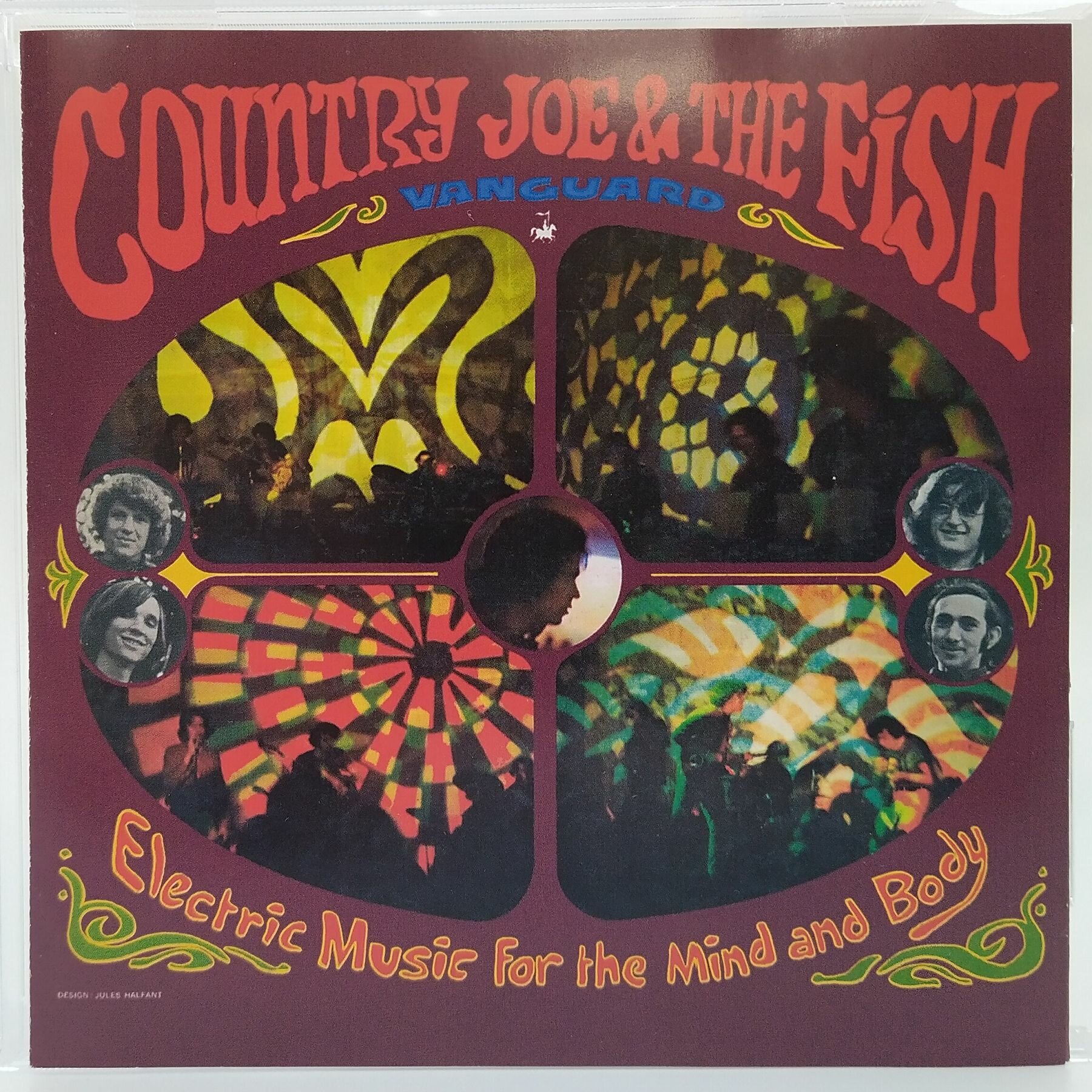 Country Joe And The Fish. Electric Music For The Mind And Body (CD Jewel Case/Компакт диск)