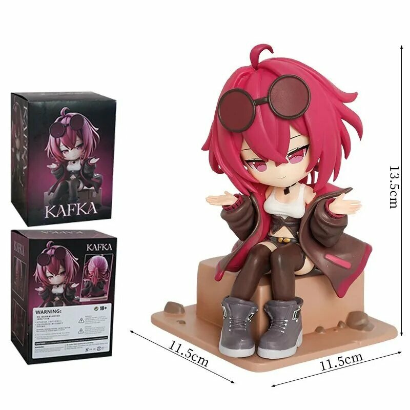 Аниме-фигурка Honkai: Star Rail Kafka 13.5cm