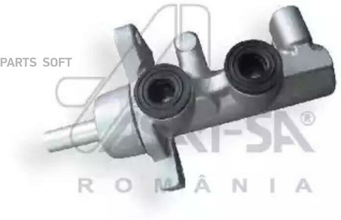 ASAM-SA 30195 30195ASAM_цилиндр тормозной главный! c ABS\ Renault Logan/Sandero 1.4-1.6i/DCi 04>