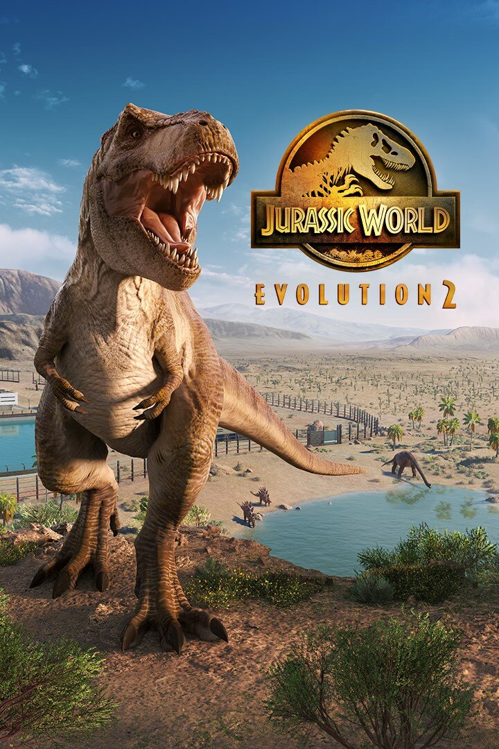 Jurassic World Evolution 2 — ключ активации Xbox / Microsoft Store · PC, Xbox One, Xbox Series X|S · цифровой ключ · любой регион
