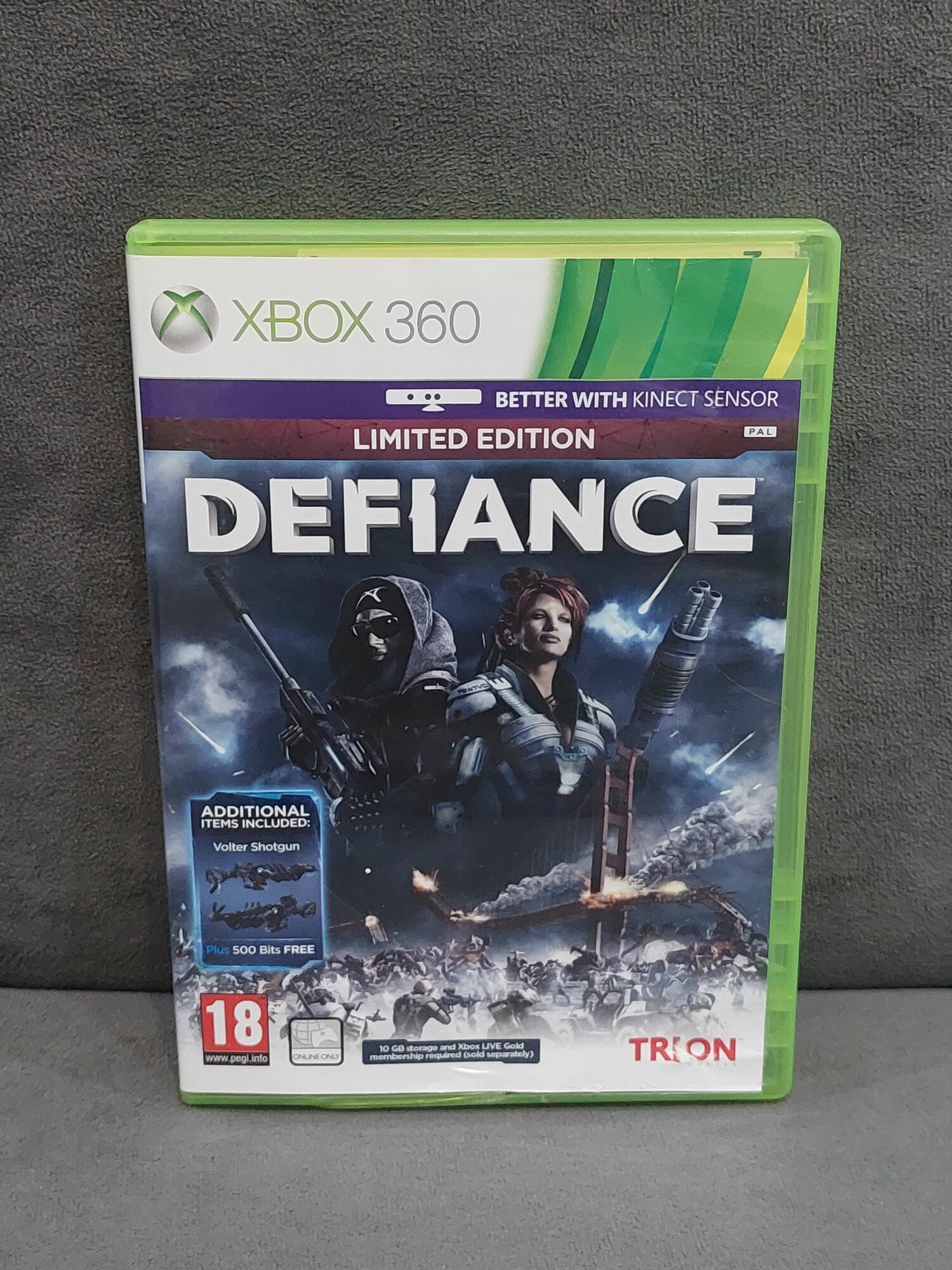 Видеоигра Defiance Xbox 360