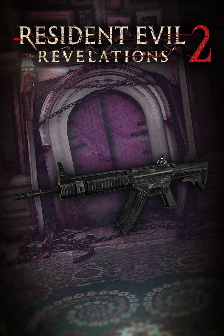 Raid Mode: Assault Rifle NSR47 & Parts — дополнение (DLC) для Xbox · нужна базовая игра · Xbox · цифровой ключ