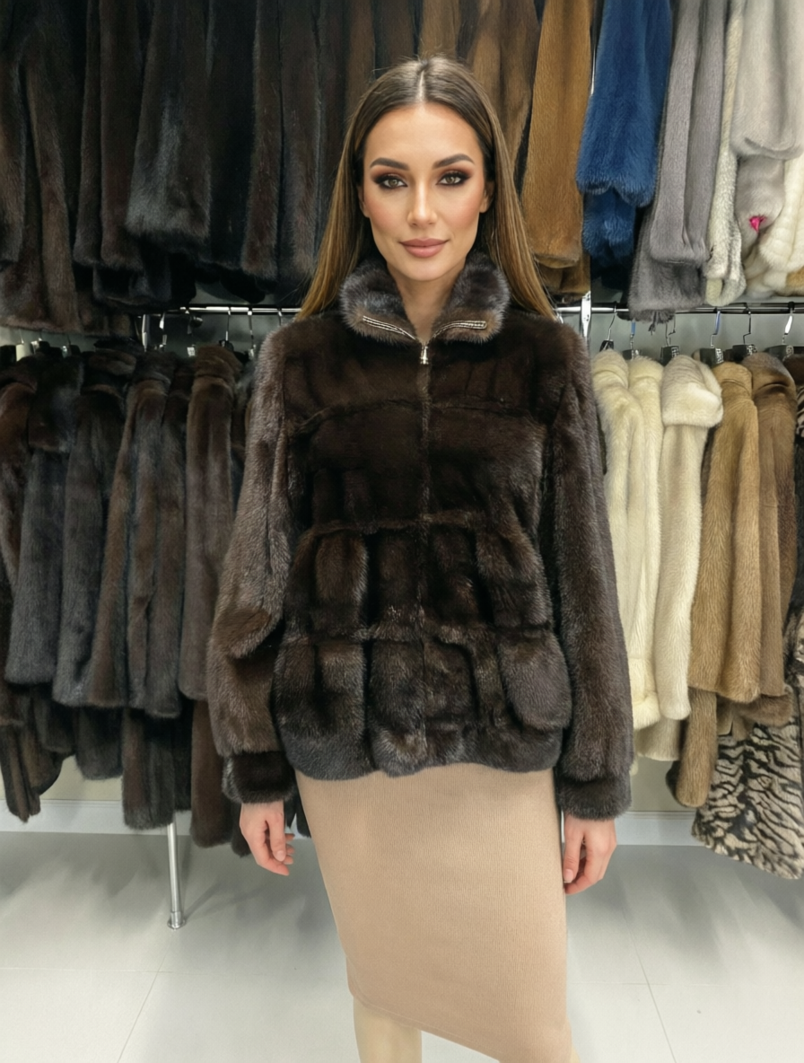 Шуба. Премиум. Норка. Автоледи 40-42 р.